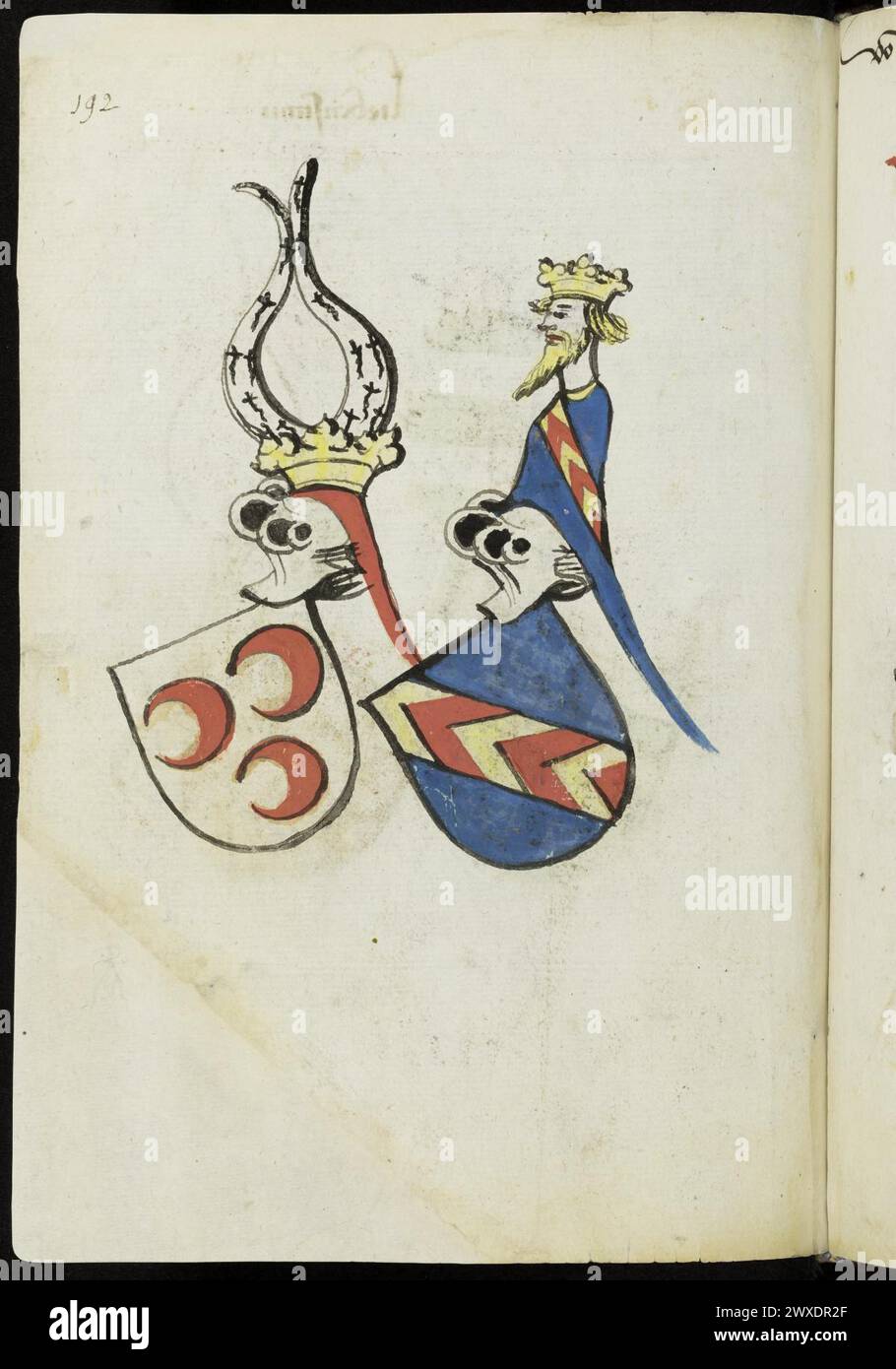 Wappen legende hi-res stock photography and images - Alamy