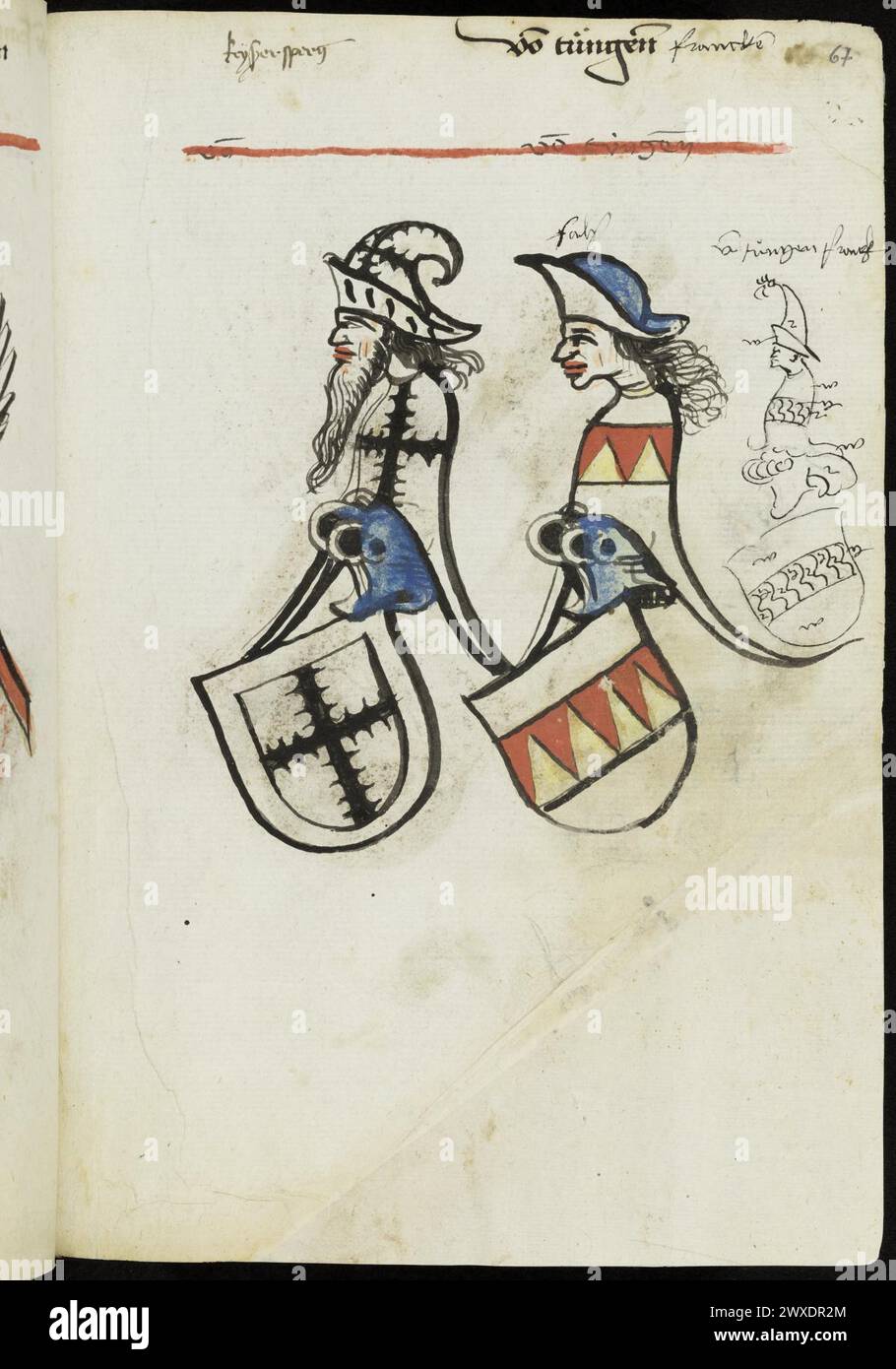 Coat of arms shield knight hi-res stock photography and images - Alamy