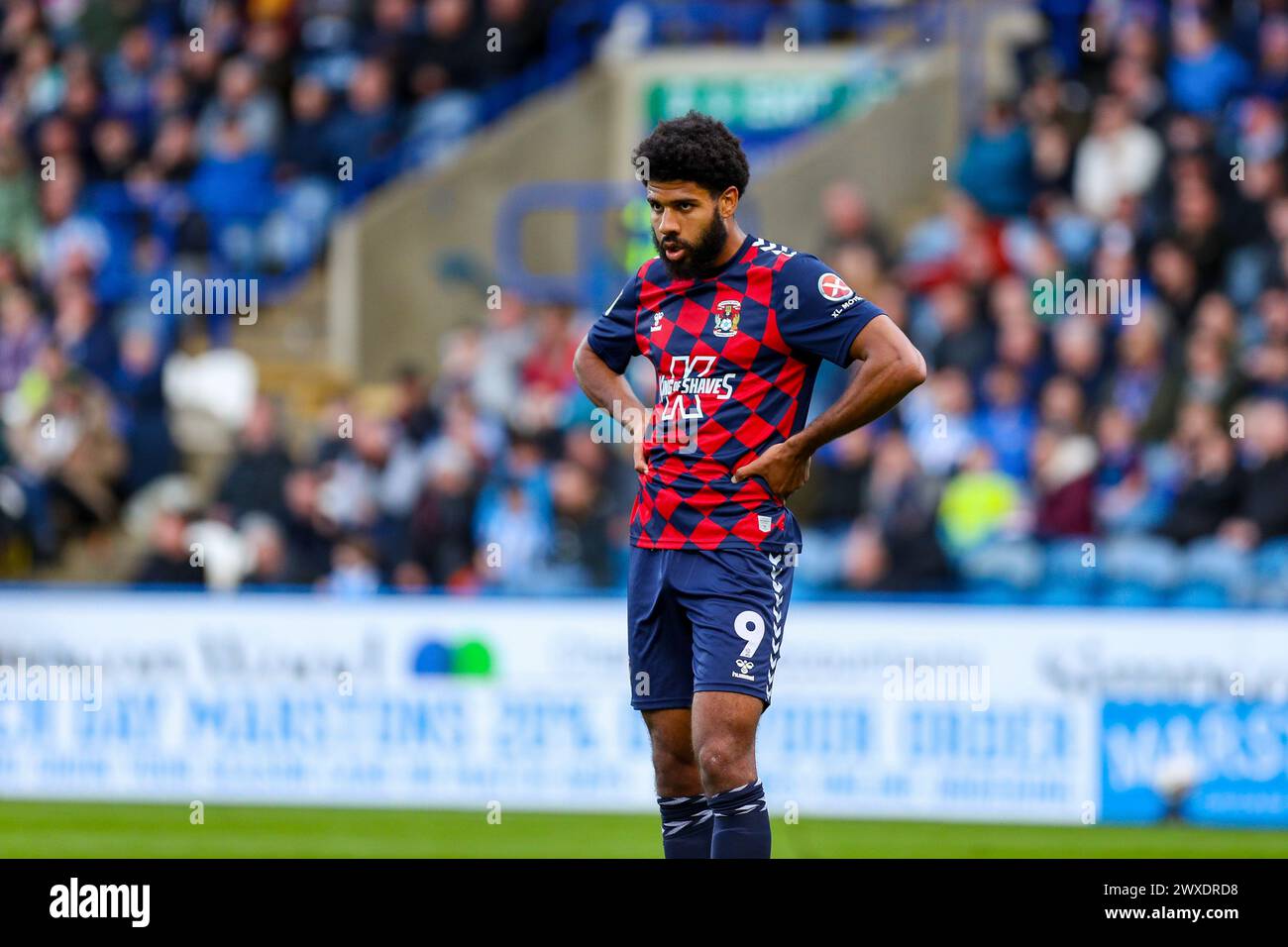 John Smith's Stadium, Huddersfield, England - 29th March 2024 Ellis ...