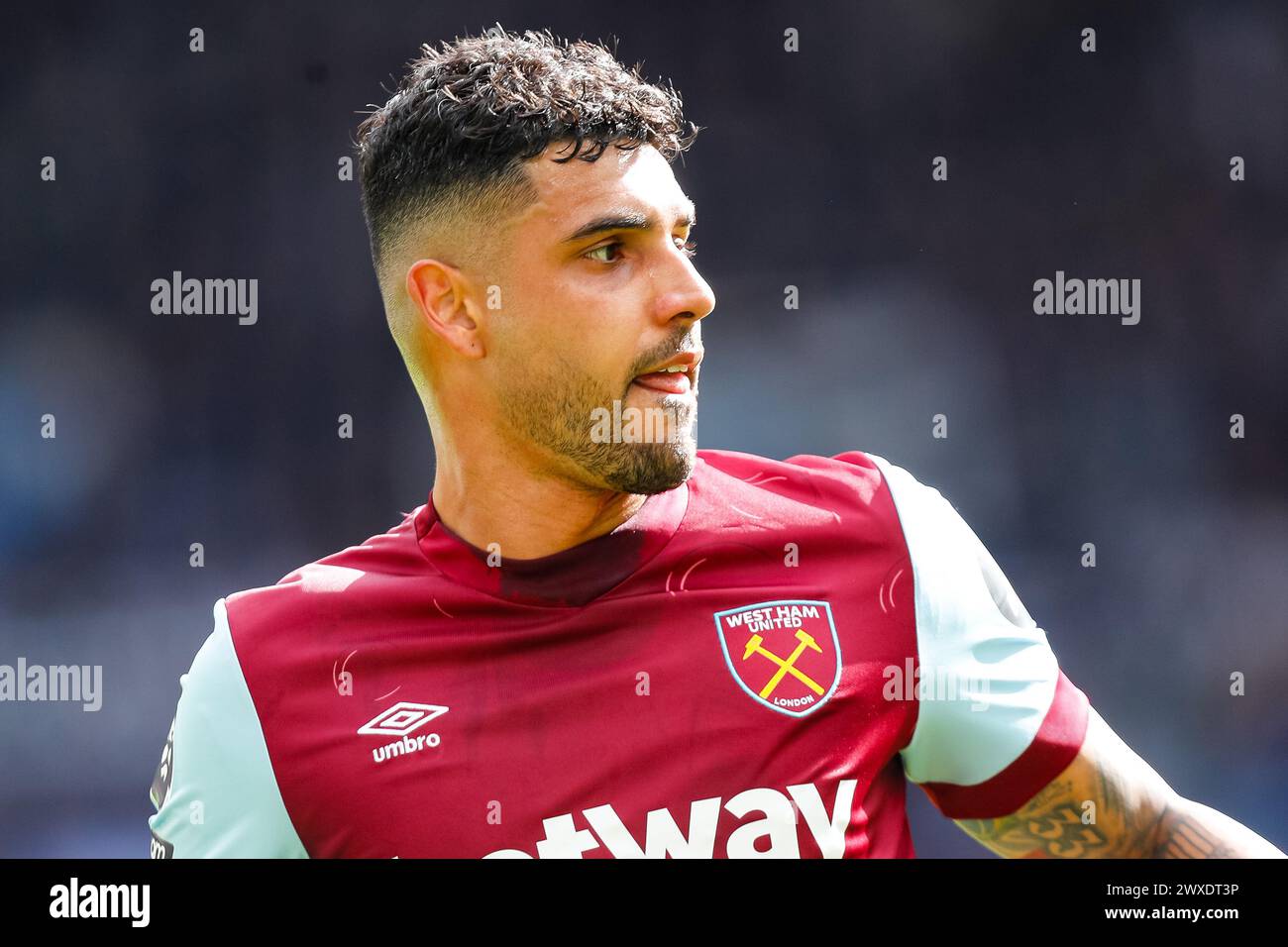 30th March 2024; St James' Park, Newcastle, England; Premier League ...