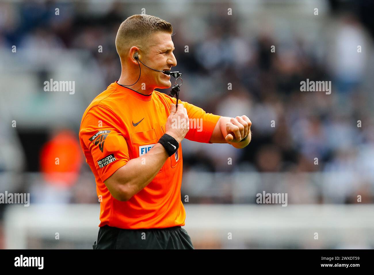 30th March 2024; St James' Park, Newcastle, England; Premier League ...