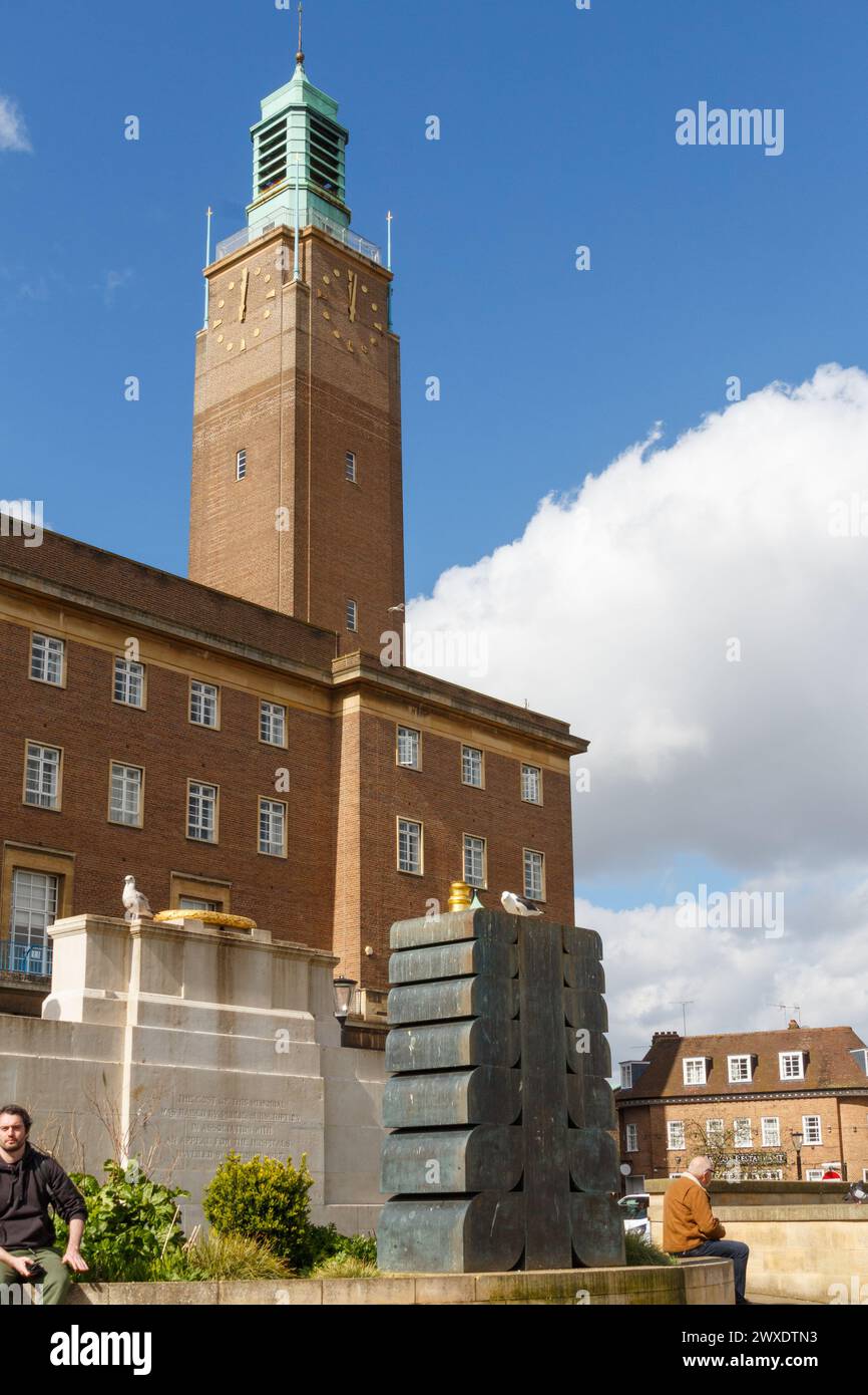 Uk council building hi-res stock photography and images - Alamy