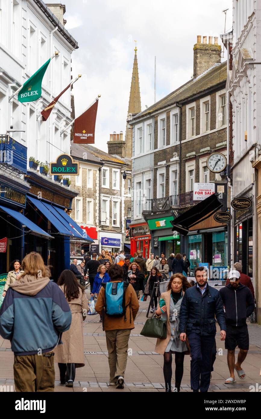 London street norwich hi-res stock photography and images - Alamy