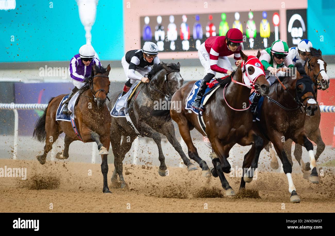 Meydan Racecourse, United Arab Emirates. Saturday 30th March 2024 ...