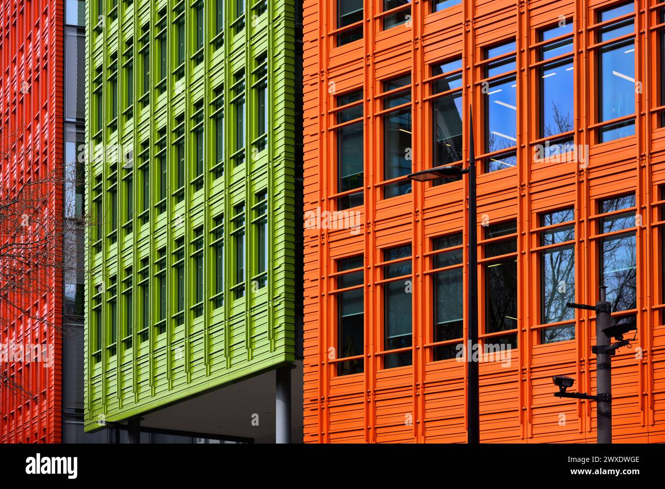 Bright modern colours hi-res stock photography and images - Alamy