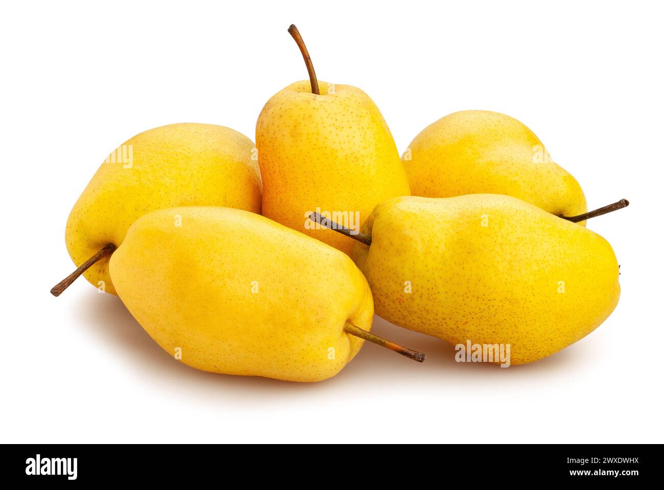 Yellow pear hi-res stock photography and images - Alamy
