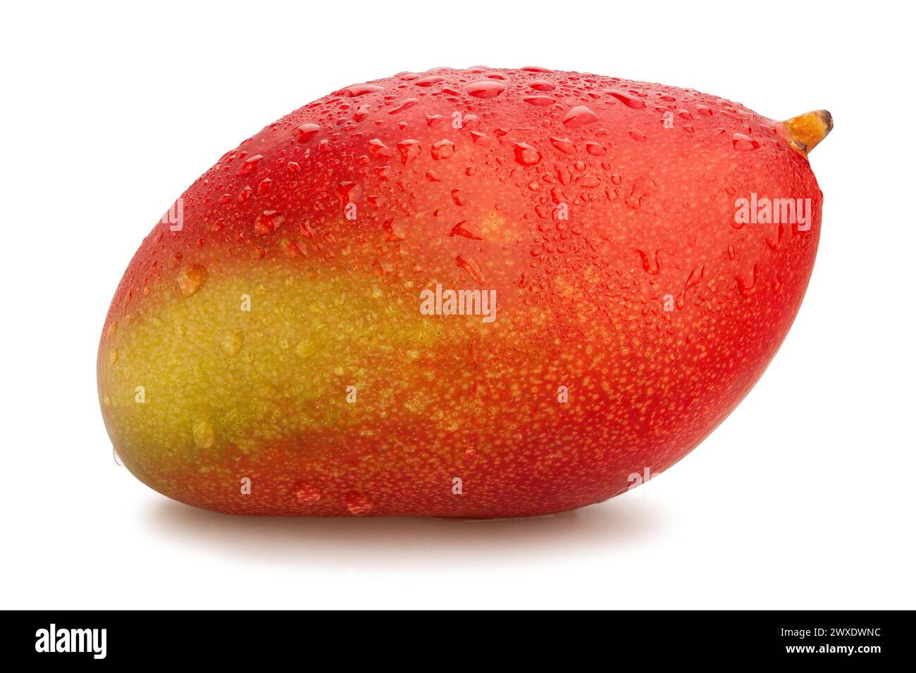 Whole mango fruit water drops hi-res stock photography and images - Alamy