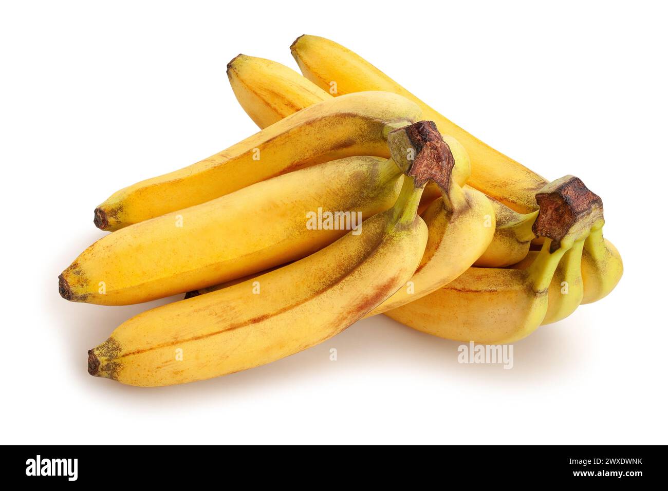 Banana bunch isolated hi-res stock photography and images - Alamy