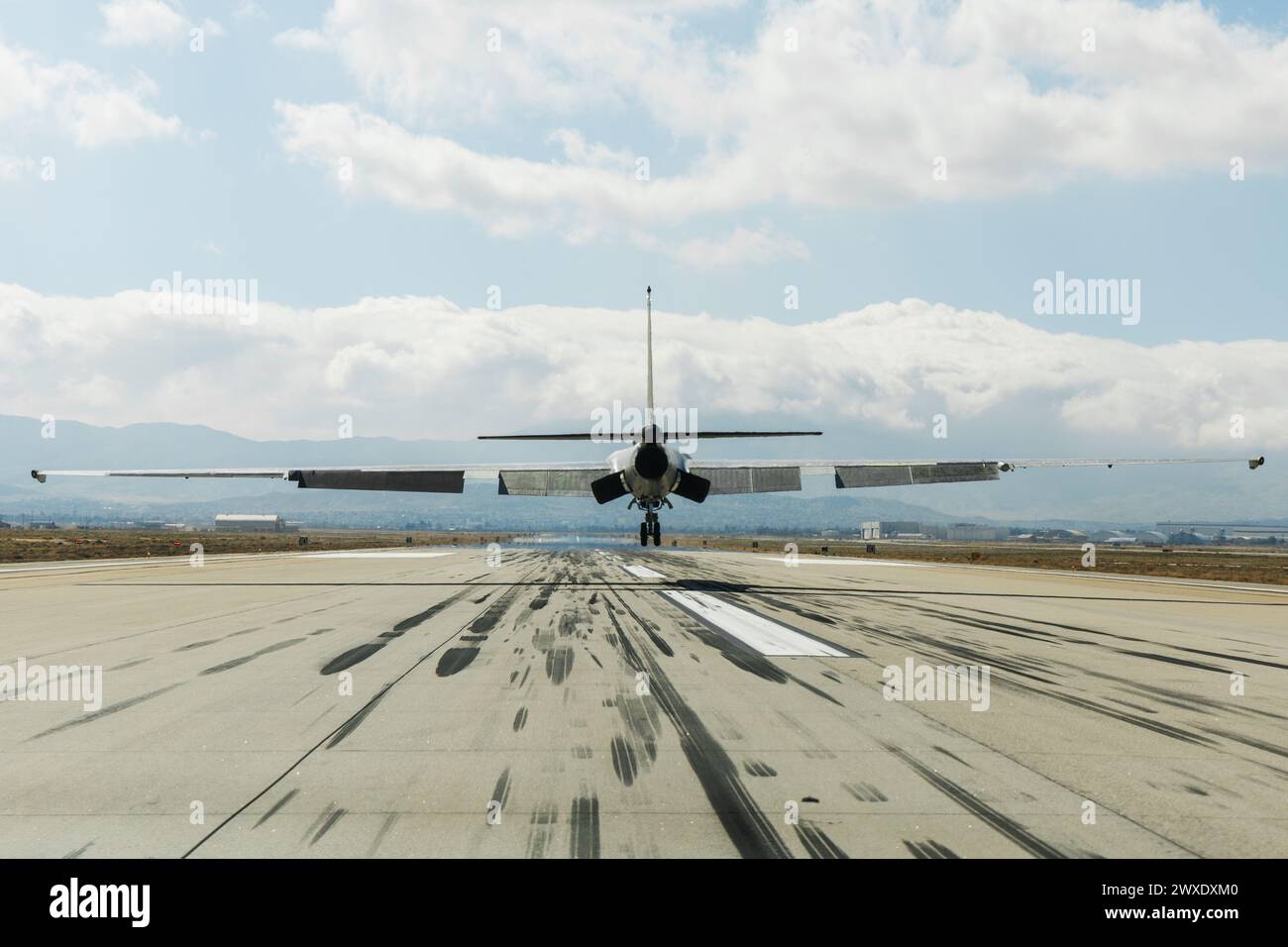 A TU-2S Dragon Lady assigned to the 9th Reconnaissance Wing, Beale Air ...
