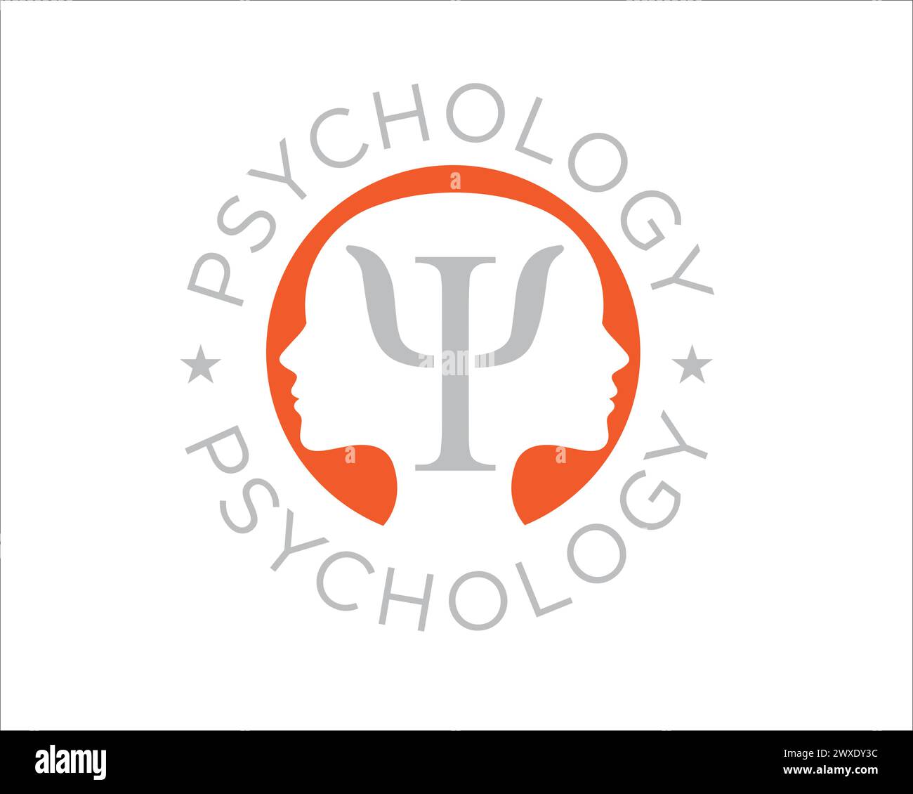Psychology logo hi-res stock photography and images - Alamy