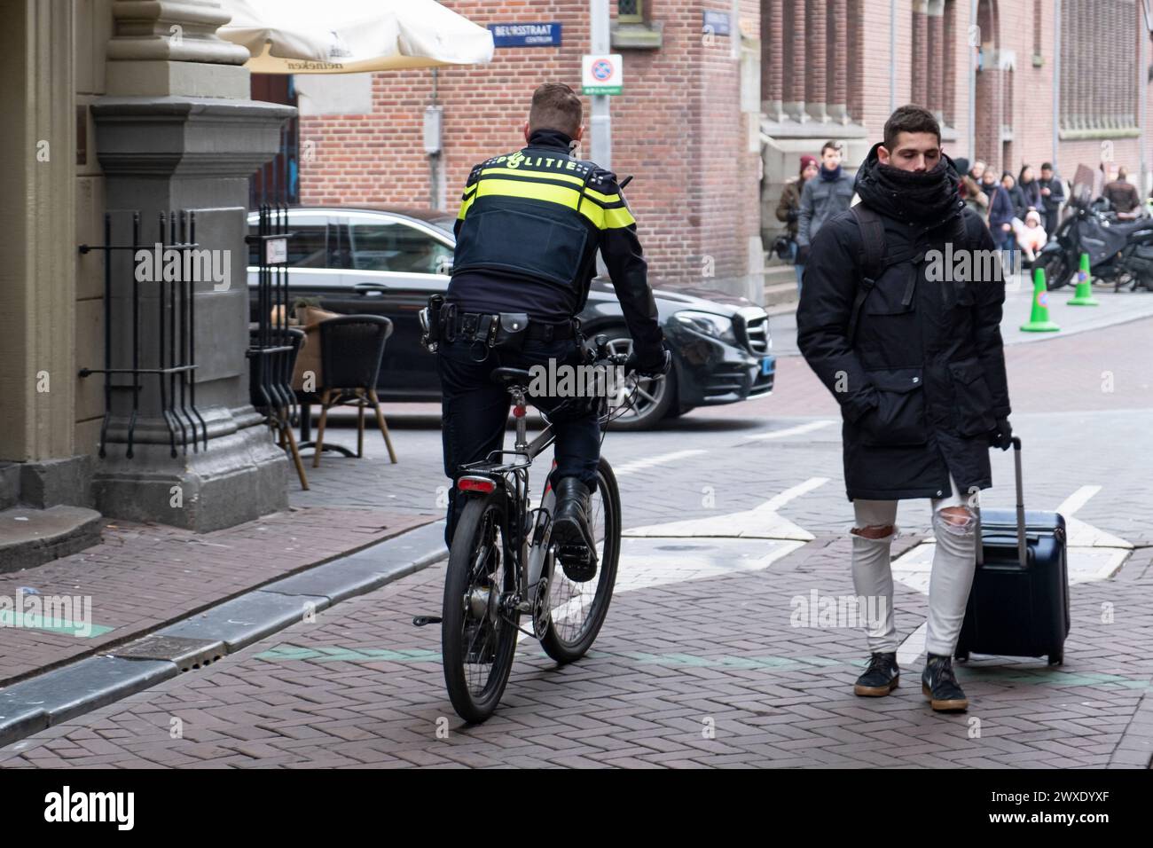 Police dutch holland netherlands bike hi-res stock photography and ...