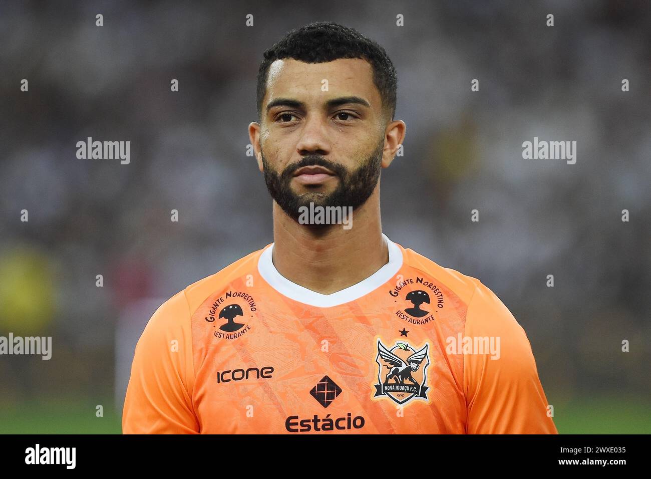 Rio de Janeiro, Brazil, March 17, 2024. Soccer player Albert of the ...
