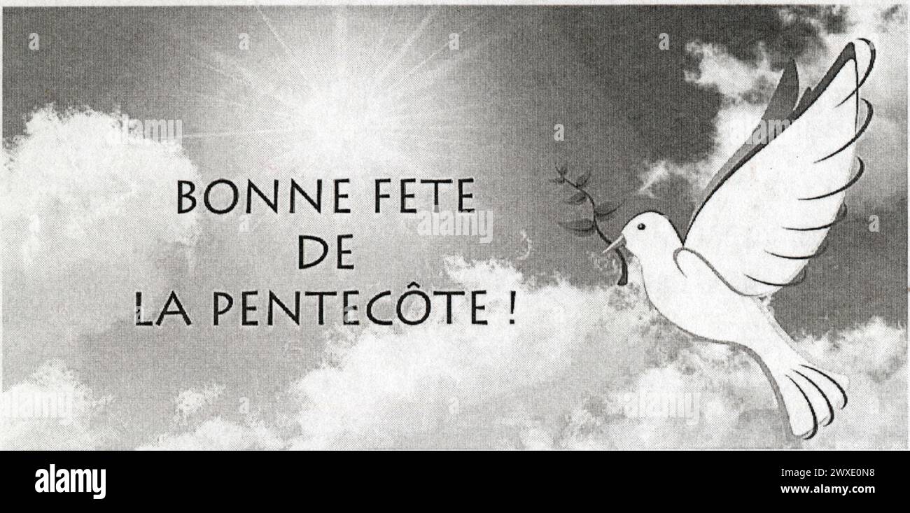 Fete de la pentecote hi-res stock photography and images - Alamy