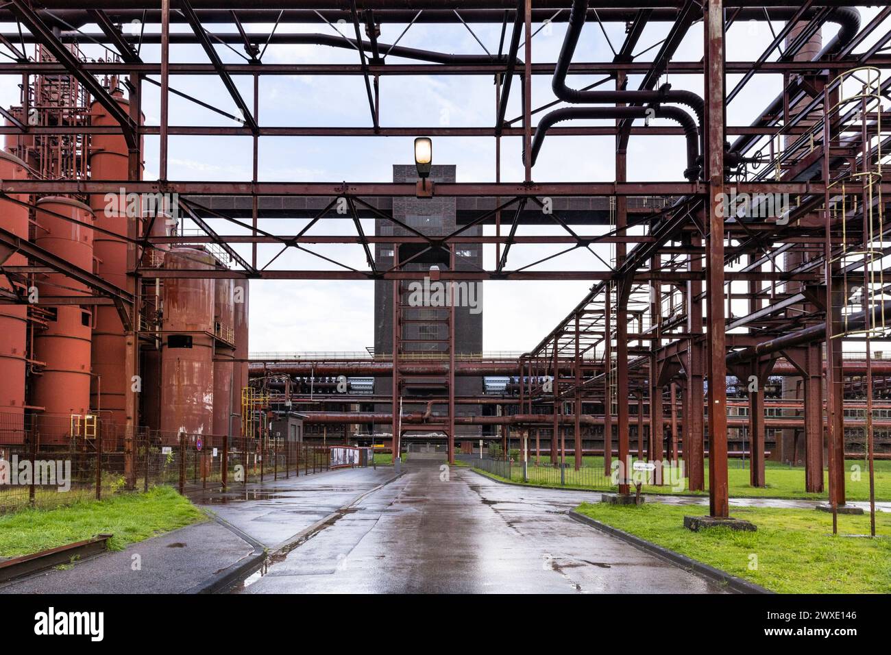 Zeche Zollverein cokery industrial architecture, Unesco World Heritage ...