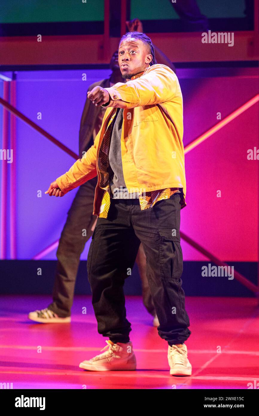 Mohammed Mansaray in 'For Black Boys Who Have Considered Suicide When ...