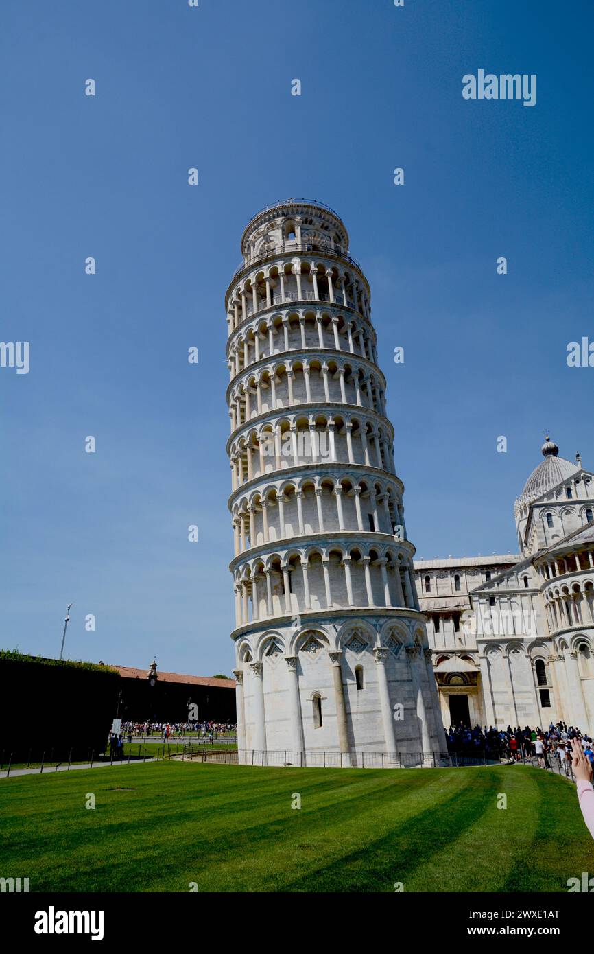 Schiefer Turm von Pisa Stock Photo - Alamy