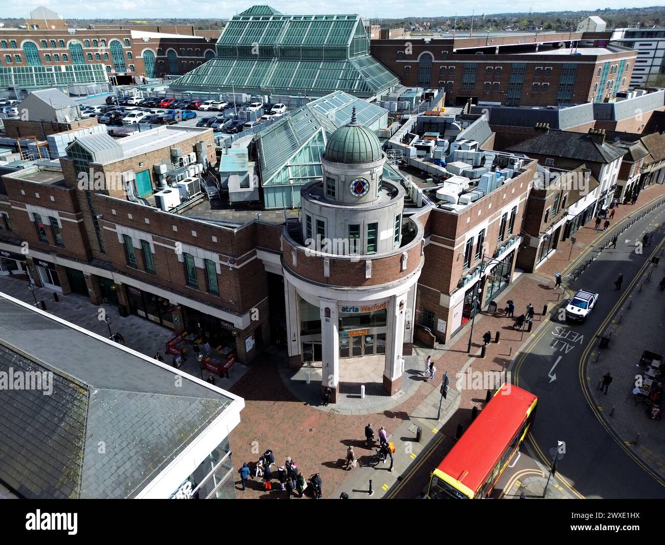 Watford shopping centre hi-res stock photography and images - Alamy