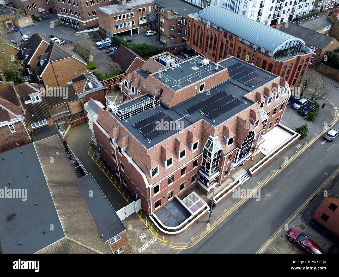 🚓 New police station for Watford (aerial view) 👮 338 new officers in ...
