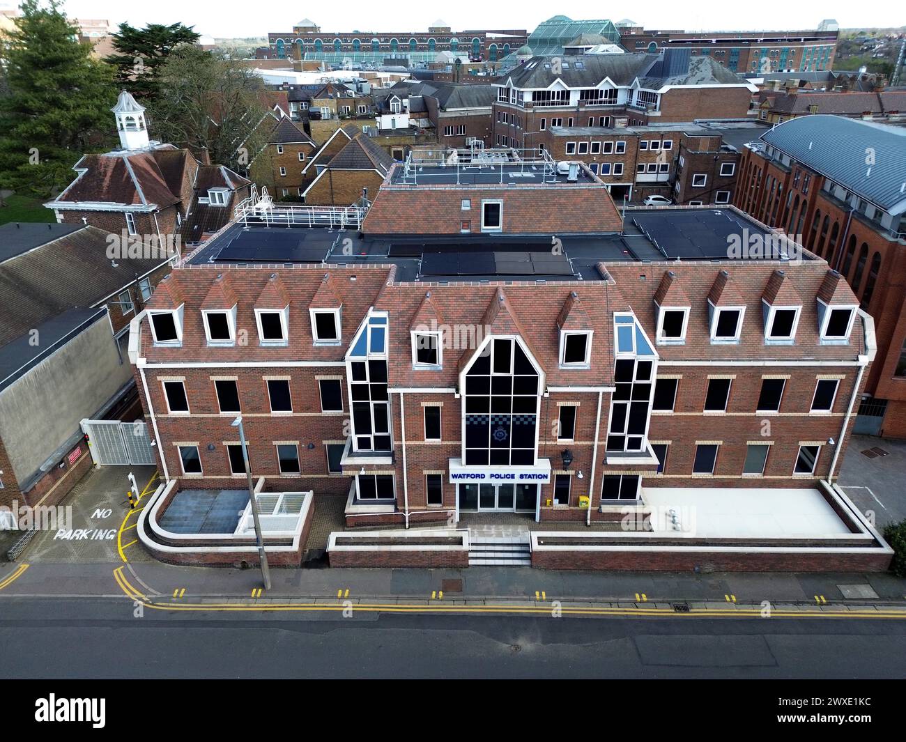 Herts police hi-res stock photography and images - Alamy