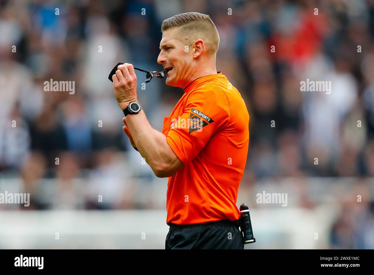 30th March 2024; St James' Park, Newcastle, England; Premier League ...