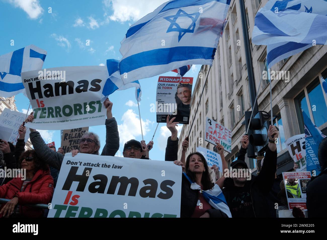 RECORD DATE NOT STATED National March for Palestine in London Israel ...