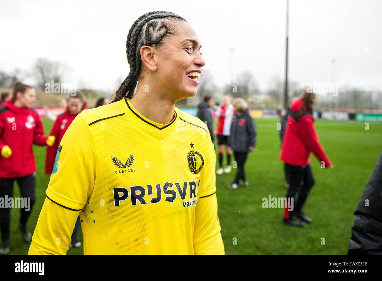 Rotterdam, Netherlands. 30th Mar, 2024. Rotterdam - Feyenoord V1 ...