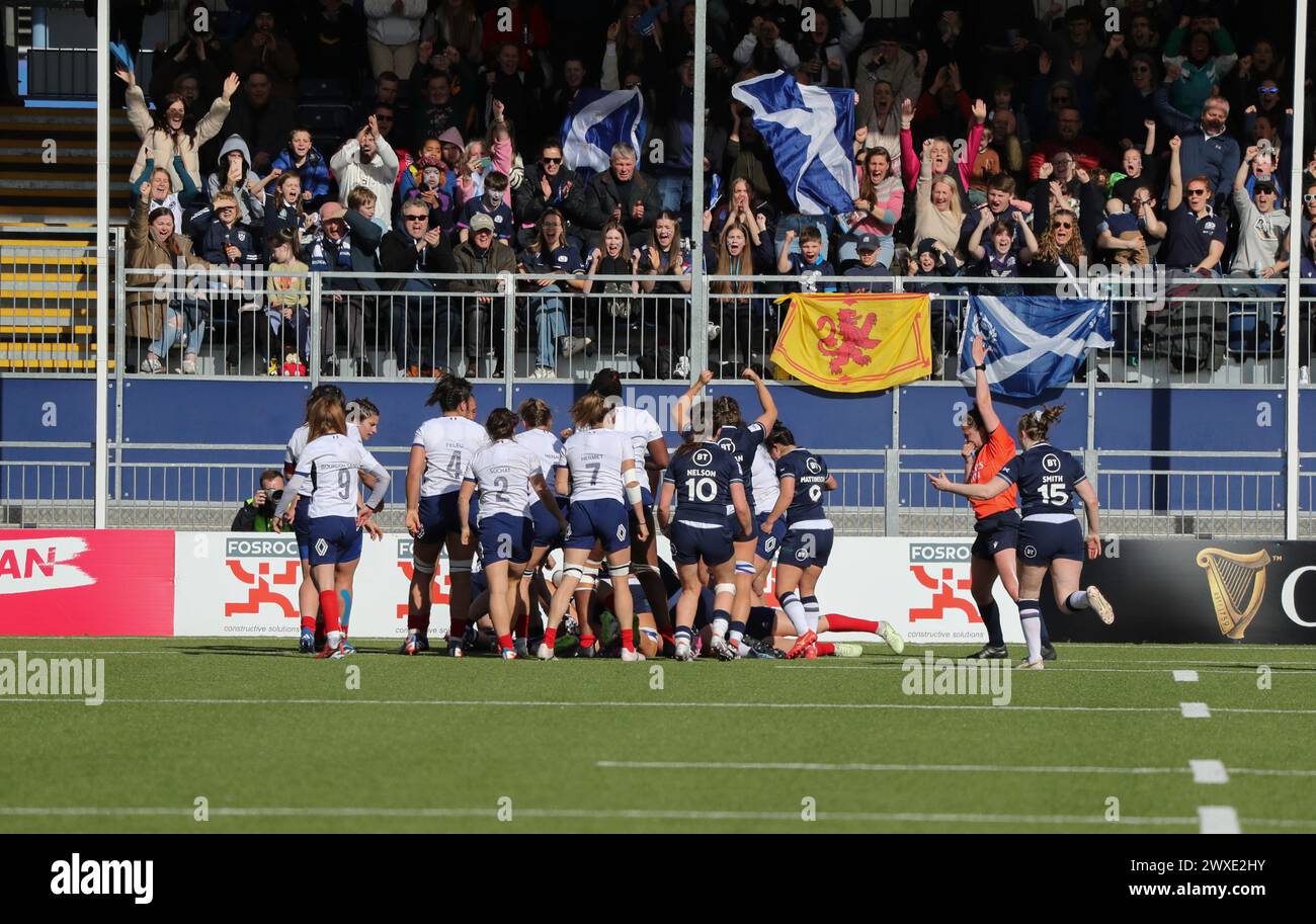 6 nations rugby 2024 hi-res stock photography and images - Alamy