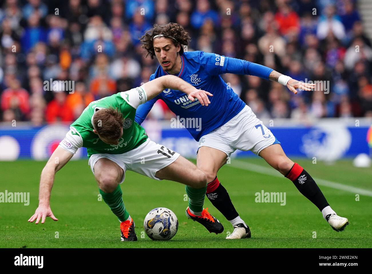 Hibernians chris cadden hi-res stock photography and images - Alamy