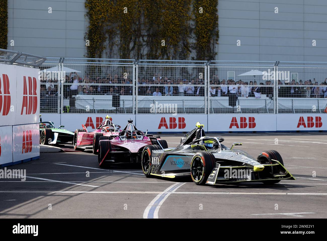 03 SETTE CAMARA Sergio (bra), ERT Formula E Team, ERT X24, action ...