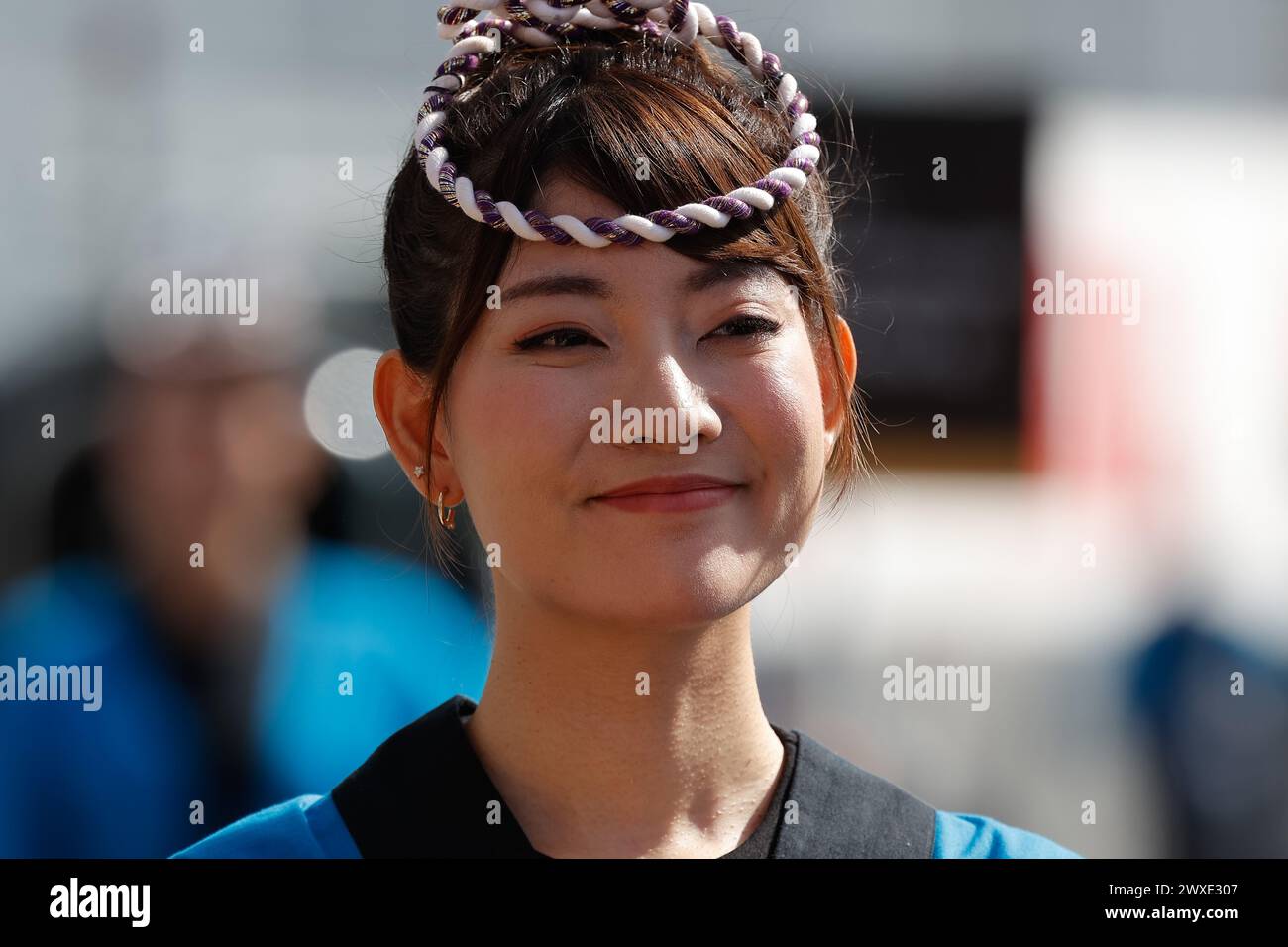 girl ambiance, during the 2024 Tokyo ePrix, 4th meeting of the 2023-24 ...