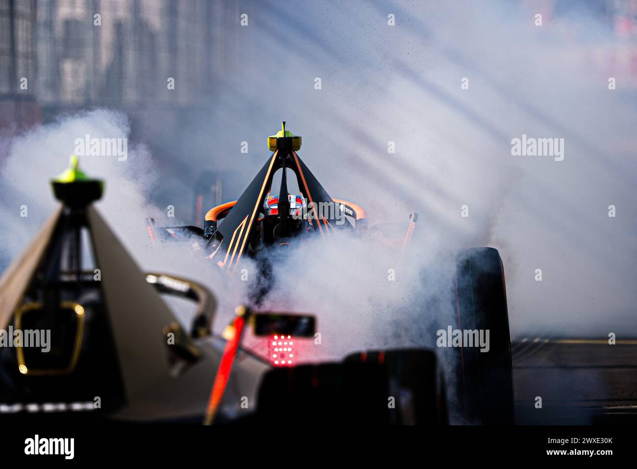 depart, start, during the 2024 Tokyo ePrix, 4th meeting of the 2023-24 ...