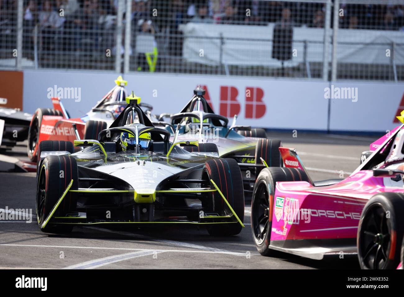 03 SETTE CAMARA Sergio (bra), ERT Formula E Team, ERT X24, action ...