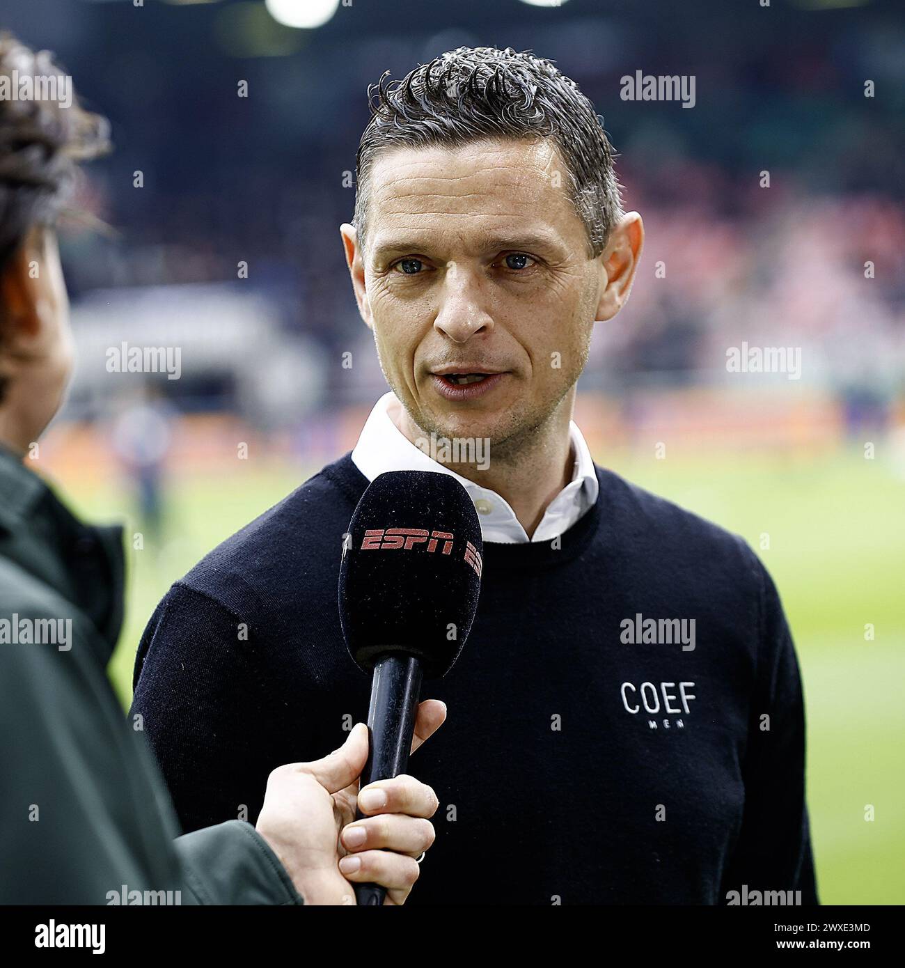 Nijmegen, Netherlands. 30th Mar, 2024. NIJMEGEN - 30-03-2024, Goffert ...