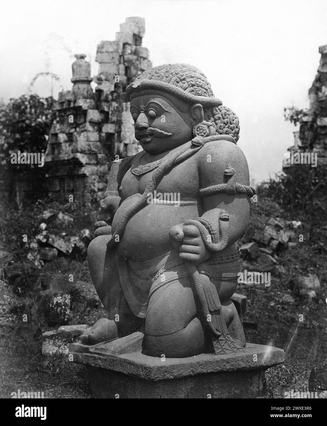 Javanese hindu Black and White Stock Photos & Images - Alamy