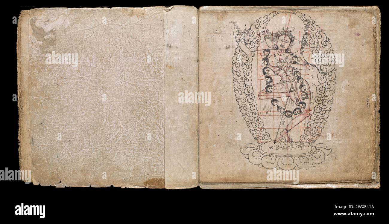 Tibetan script hi-res stock photography and images - Alamy