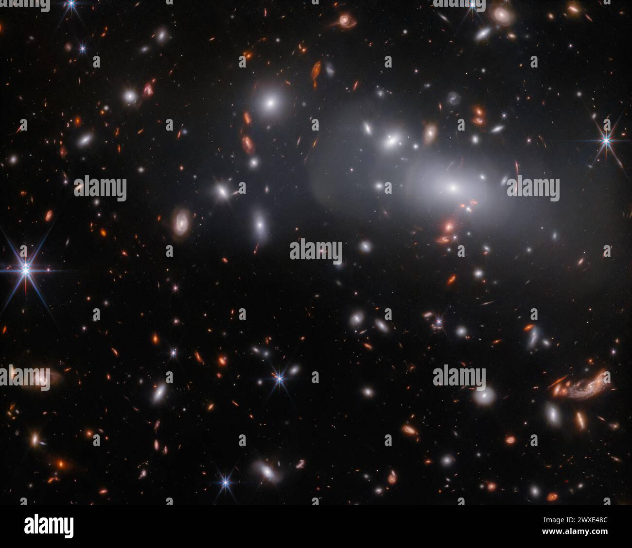 James webb space telescope images hi-res stock photography and images ...