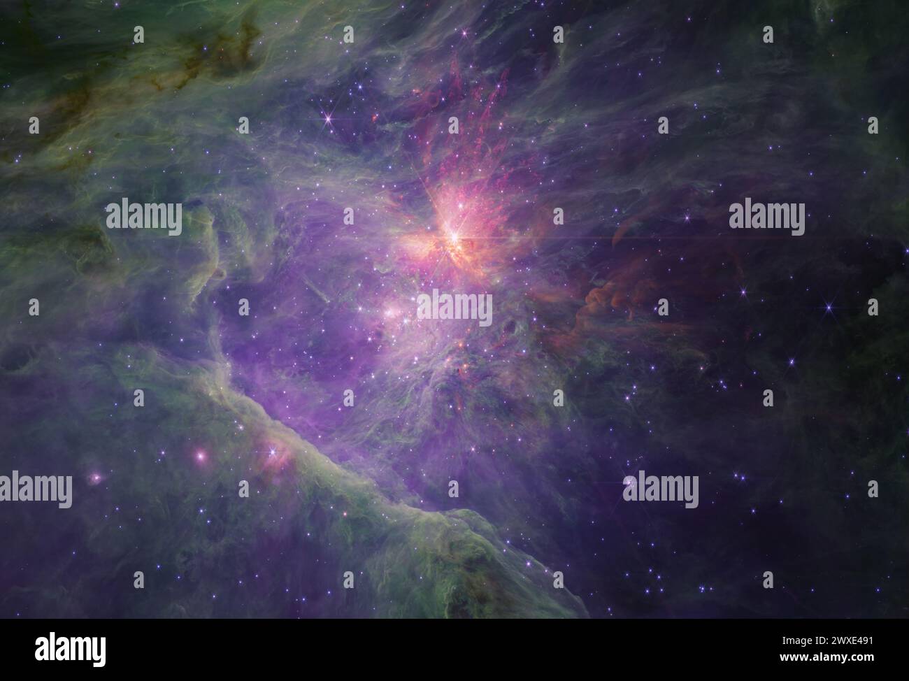 Long wavelength colour composite hi-res stock photography and images ...