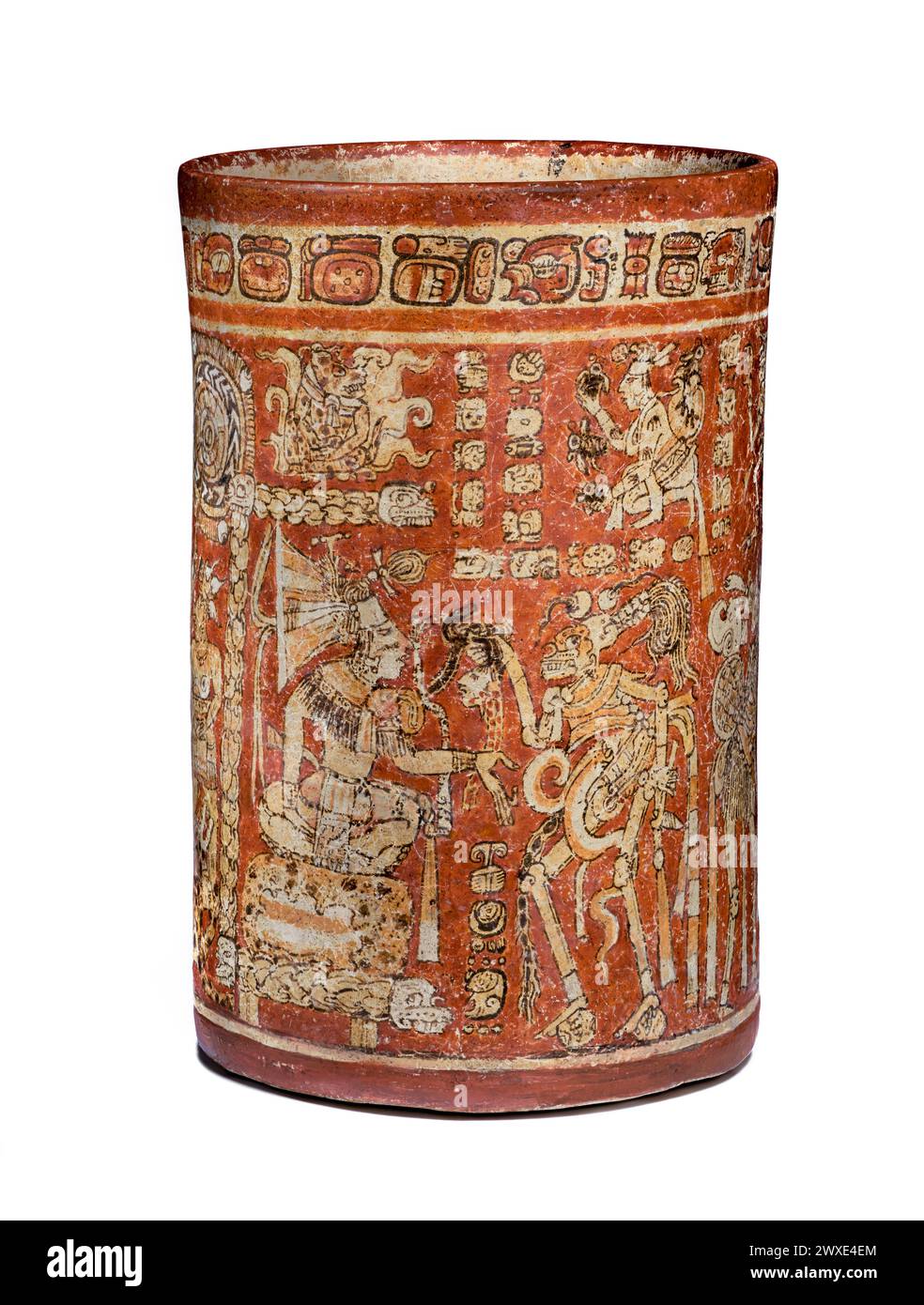 Hunahpu and xbalanque Cut Out Stock Images & Pictures - Alamy