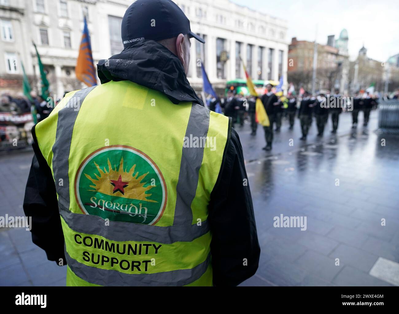 Saoradh logo hi-res stock photography and images - Alamy