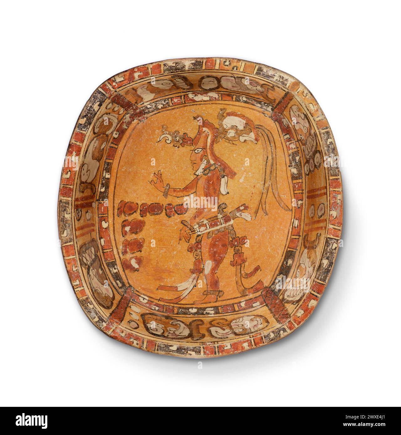 Mayan plate hi-res stock photography and images - Alamy