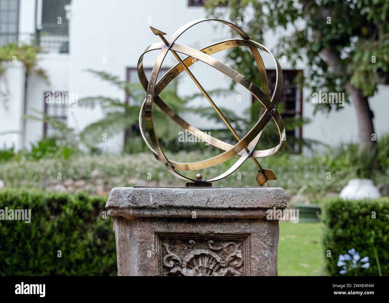 Armillary sphere garden hi-res stock photography and images - Alamy