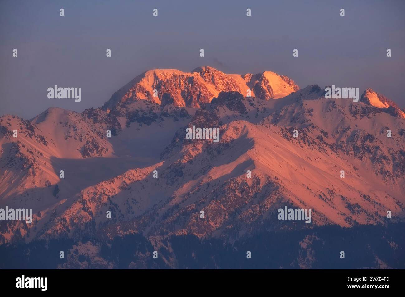 Talgar peak hi-res stock photography and images - Alamy