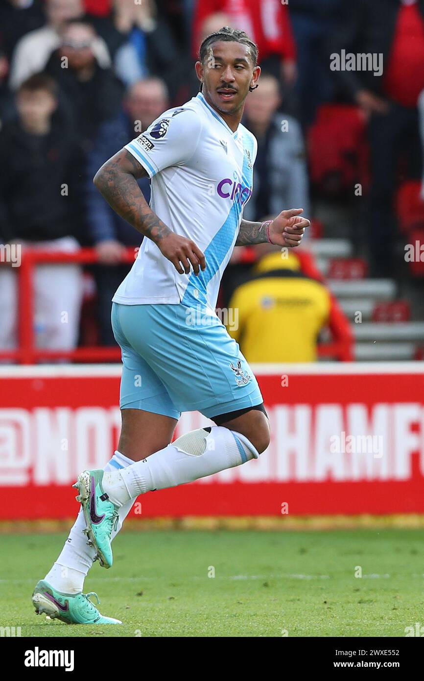 Chris Richards of Crystal Palace during the Premier League match ...