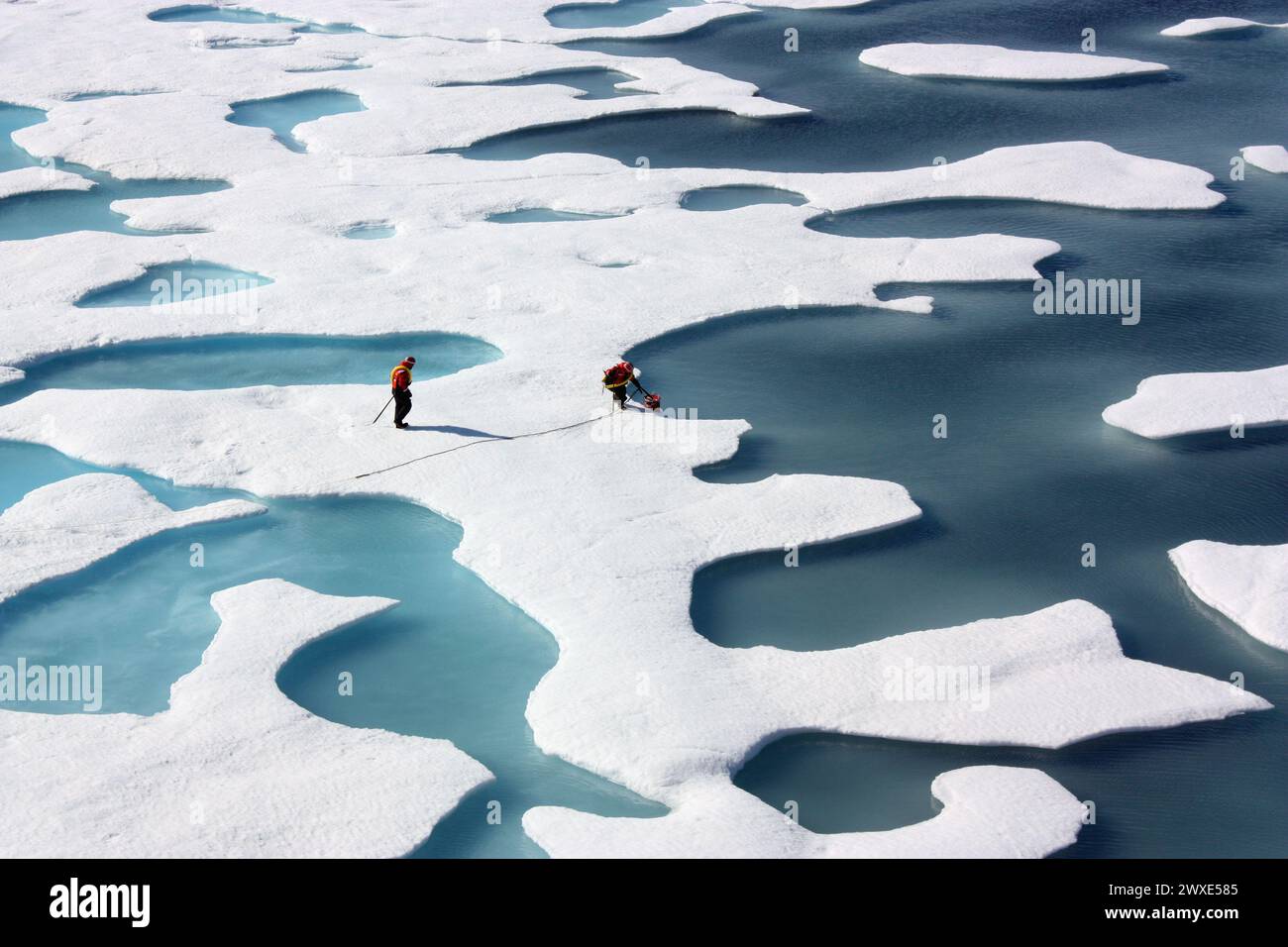 Icescape north pole hi-res stock photography and images - Alamy
