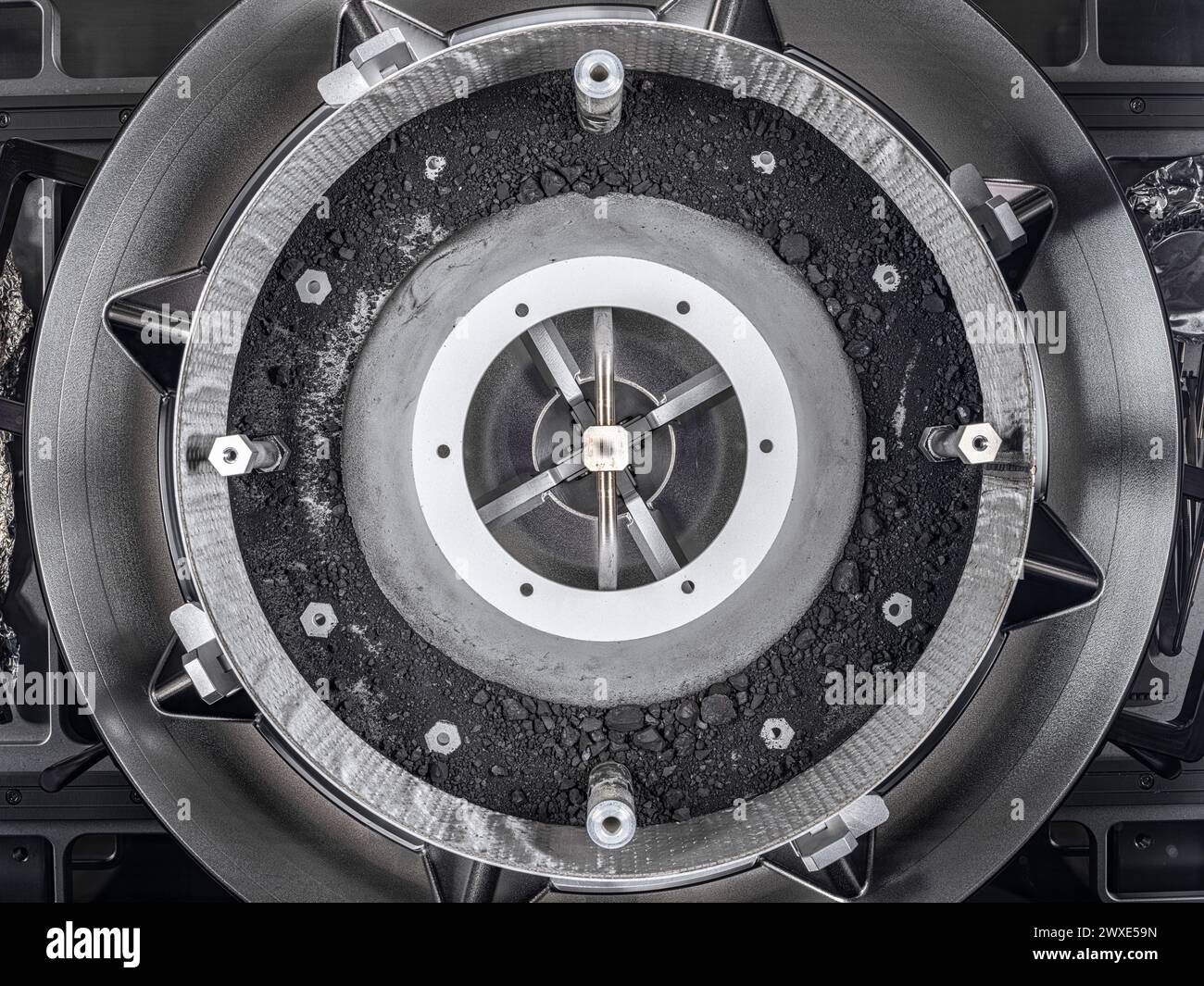 Contents of the he OSIRIS-REx Touch-and-Go-Sample-Acquisition-Mechanism ...