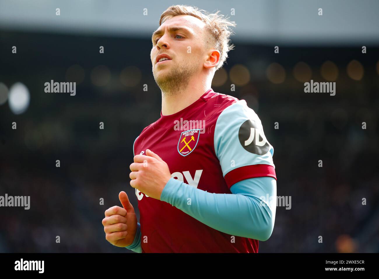 30th March 2024; St James' Park, Newcastle, England; Premier League ...