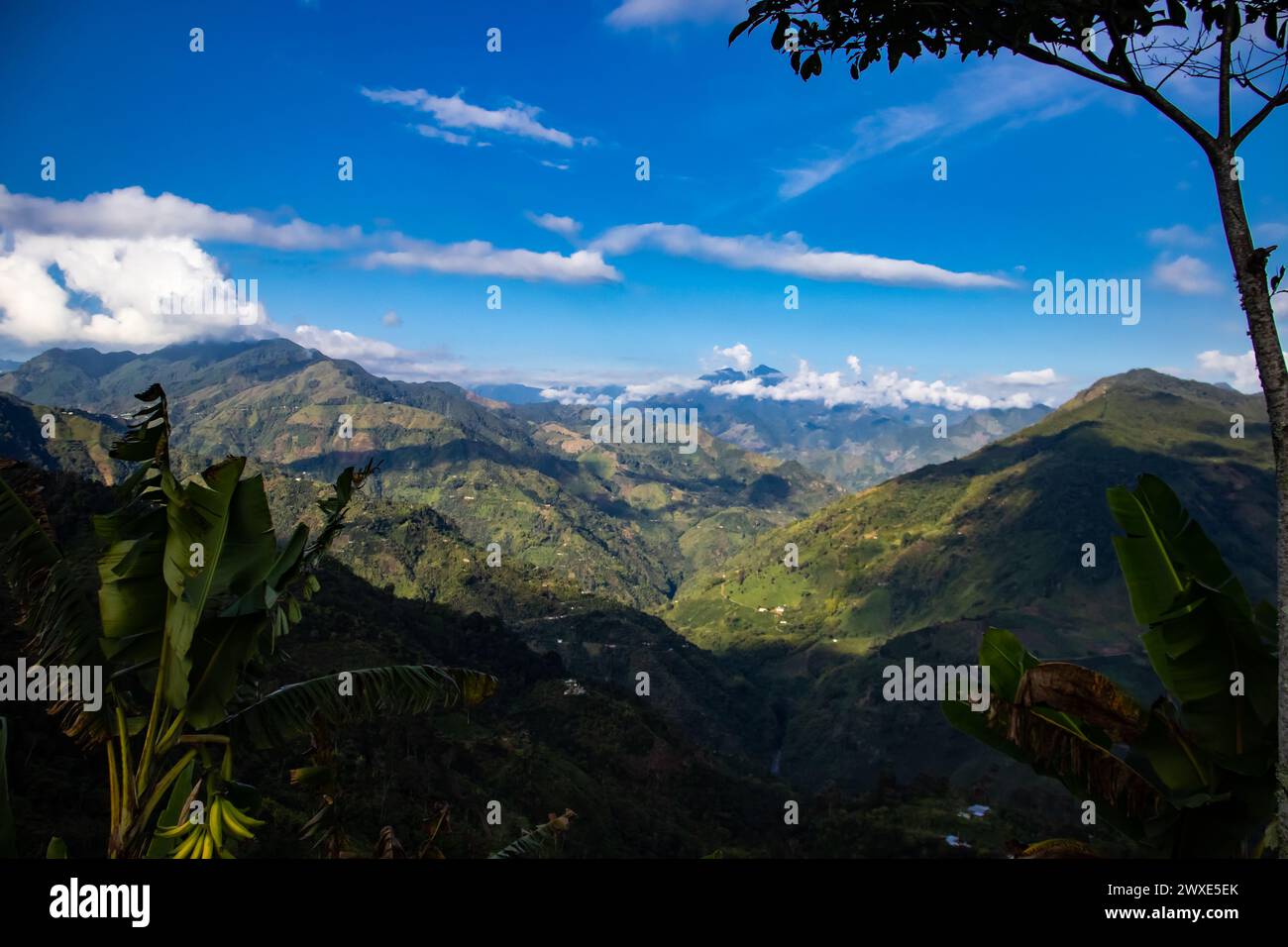 The amazing landscapes of the Central Ranges on the ascent to the High ...