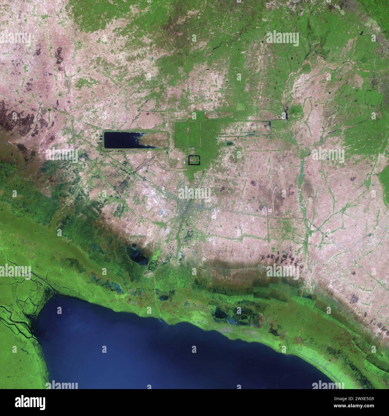 Terra satellite image hi-res stock photography and images - Alamy