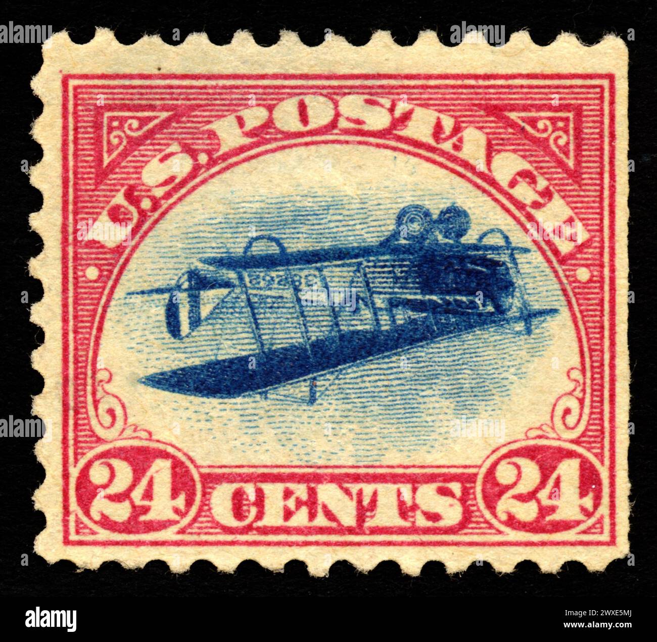 24 cents stamp hi-res stock photography and images - Alamy
