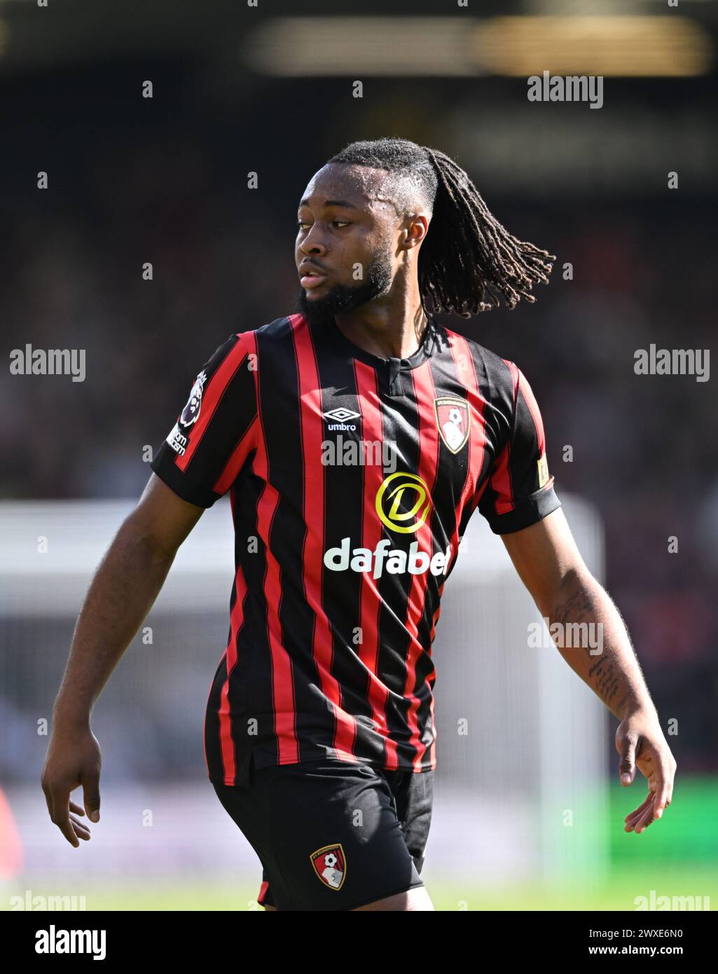 Antoine semenyo afc bournemouth hi-res stock photography and images - Alamy